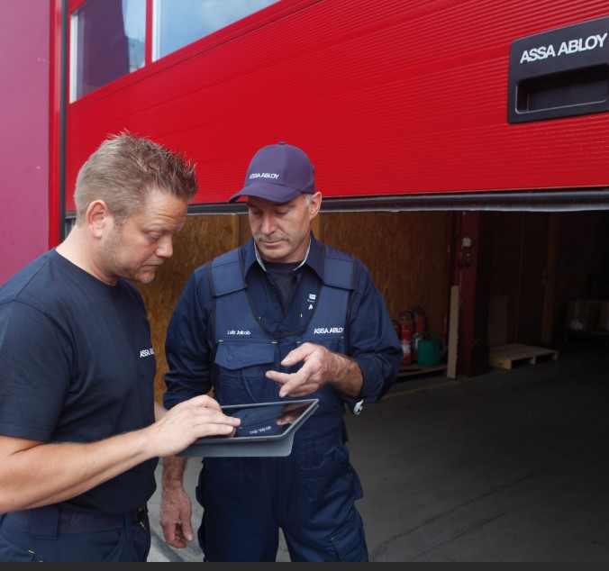 Abspaltung der „Business Unit Industrietore“ und Gründung einer eigenen ...