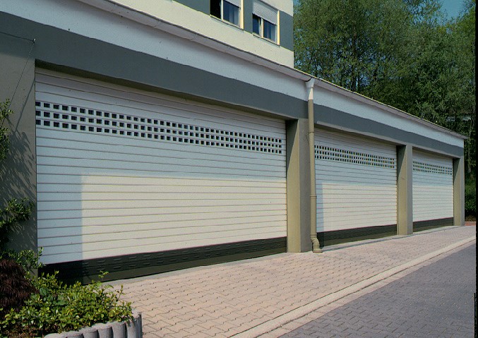 Volets roulants industriels