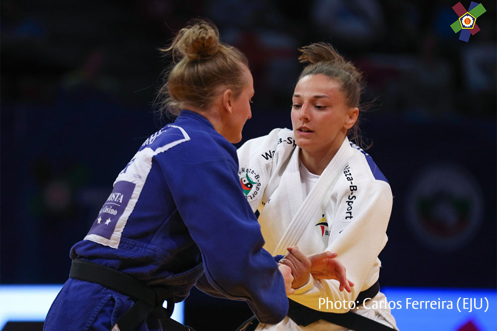 Mina Libeer : une fonceuse sur le tatami