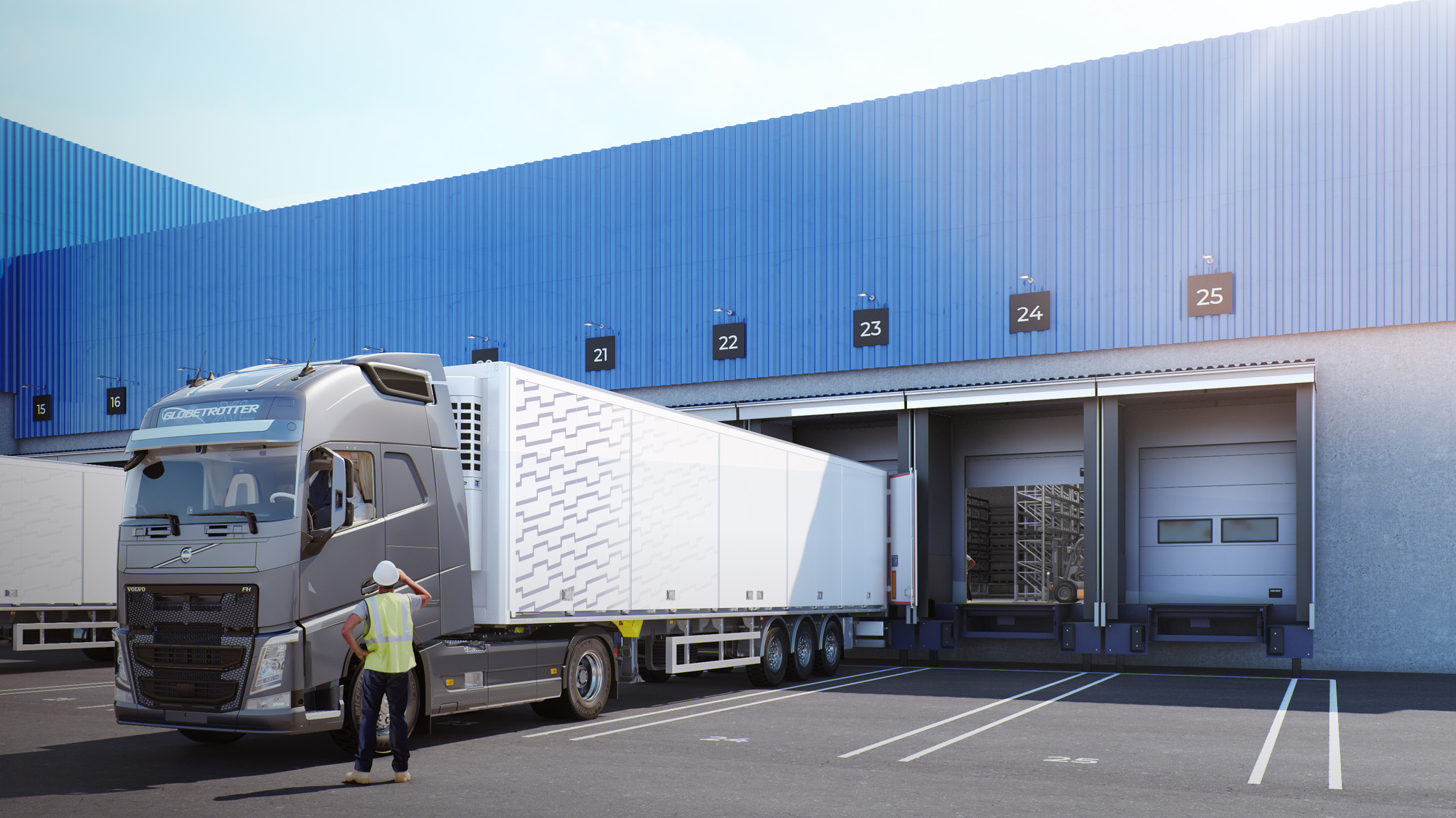 hafa Verladesysteme exklusiv bei ASSA ABLOY Entrance Systems