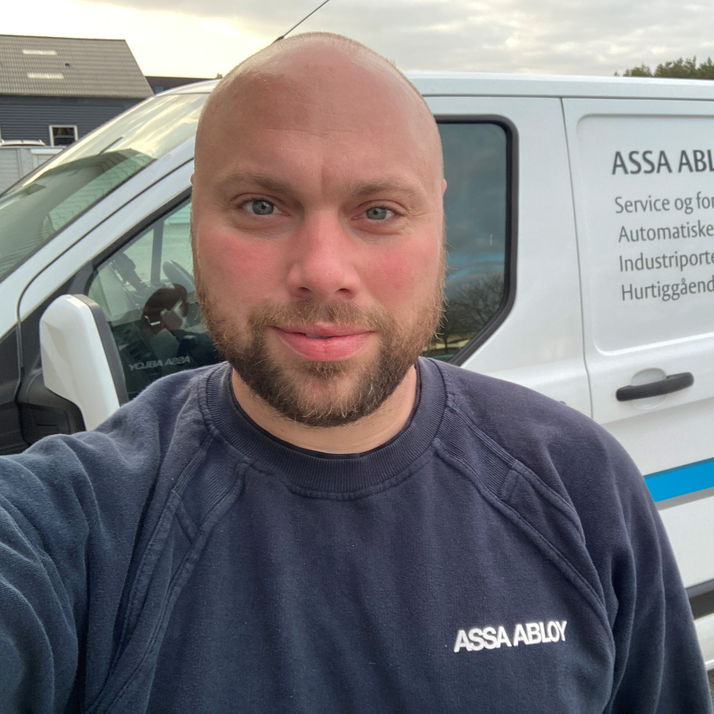 Mød Sander Schmidt - Servicetekniker