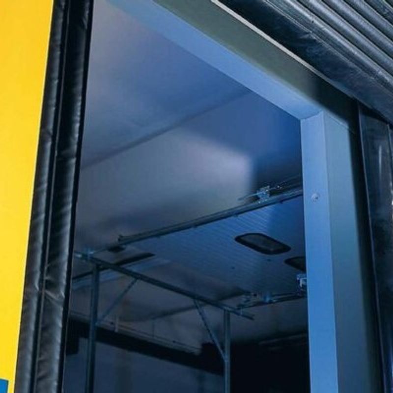 ASSA ABLOY DS6070R Inflatable Dock Shelter Rollo | ASSA ABLOY