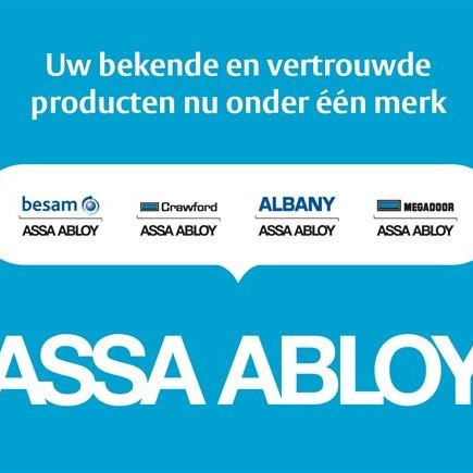 Uw bekende en vertrouwde producten nu onder een merk