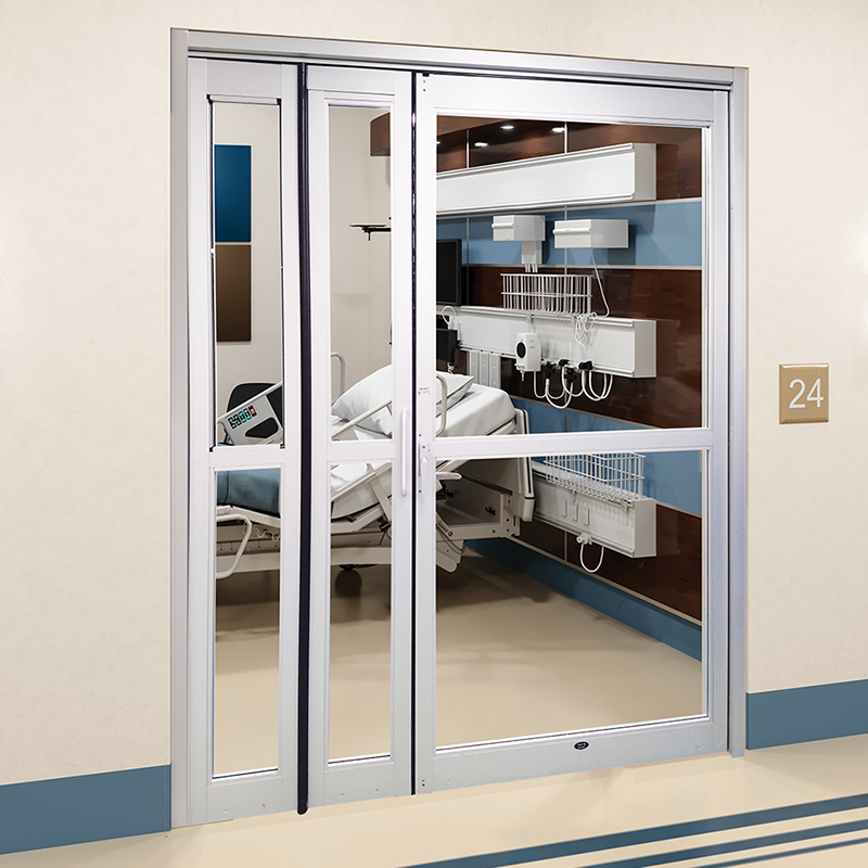 ASSA ABLOY VersaMax 2.0 Fold ICU Door | ASSA ABLOY ENTRANCE SYSTEMS
