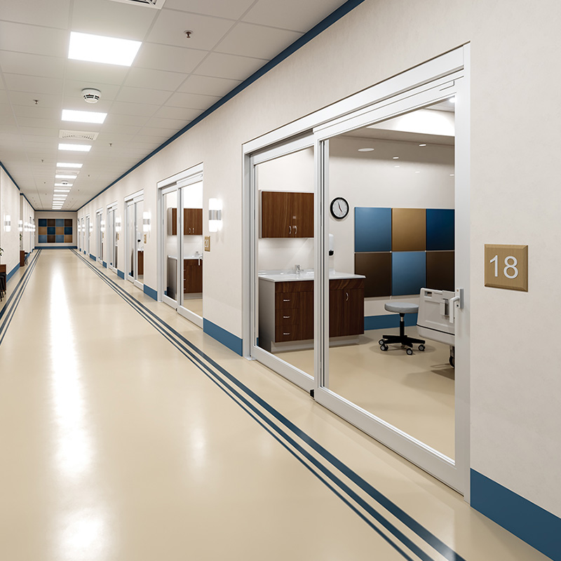 ASSA ABLOY VersaMax 2.0 Standard ICU Door | ASSA ABLOY