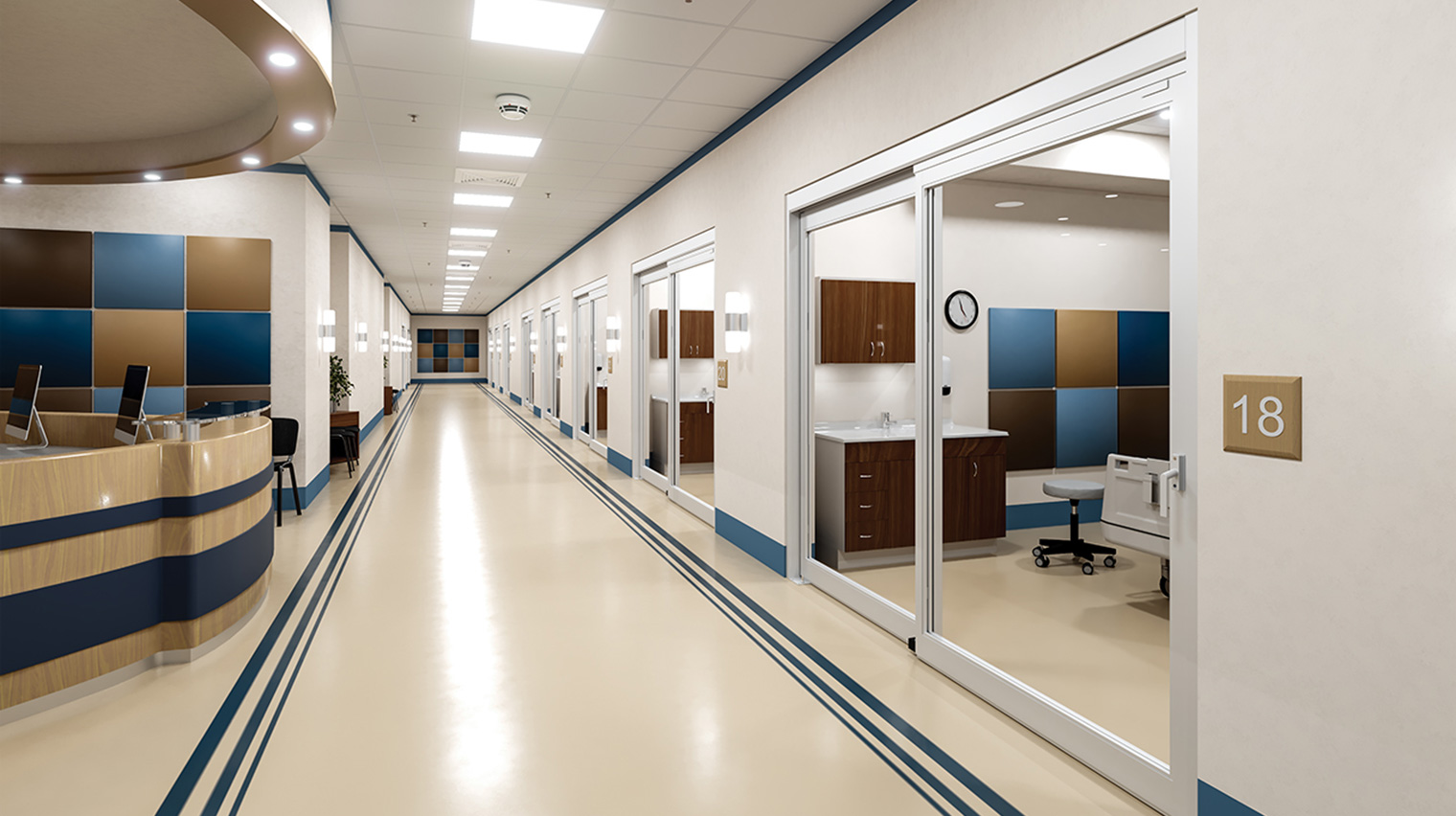 ASSA ABLOY VersaMax 2.0 Standard ICU Door