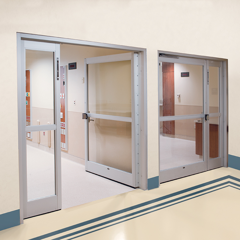 ASSA ABLOY VersaMax 2.0 Swing ICU Door | ASSA ABLOY ENTRANCE SYSTEMS