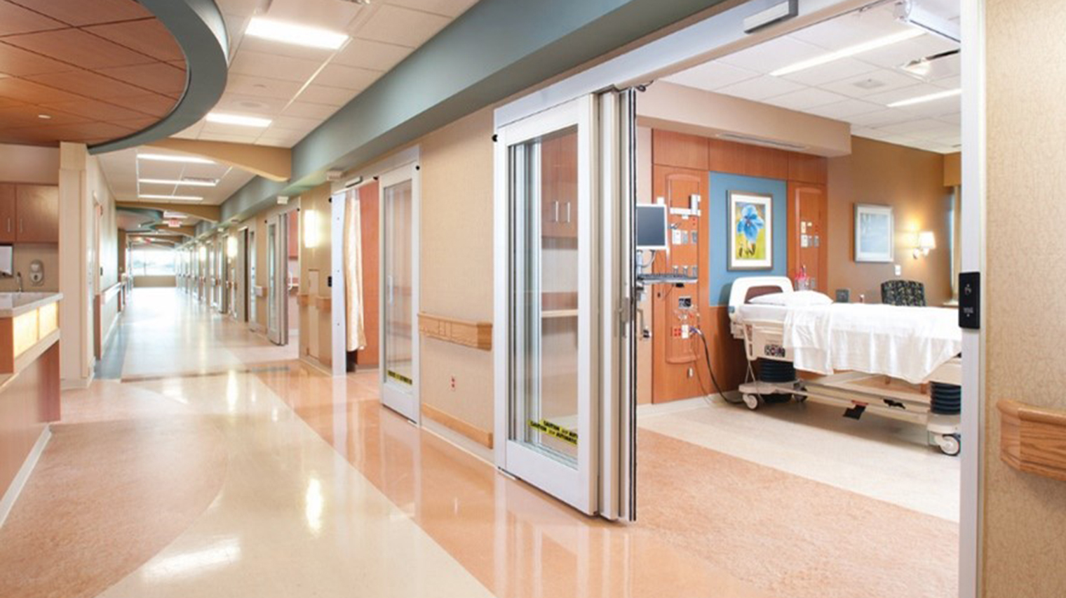 ASSA ABLOY VersaMax 2.0 Touchless ICU Door