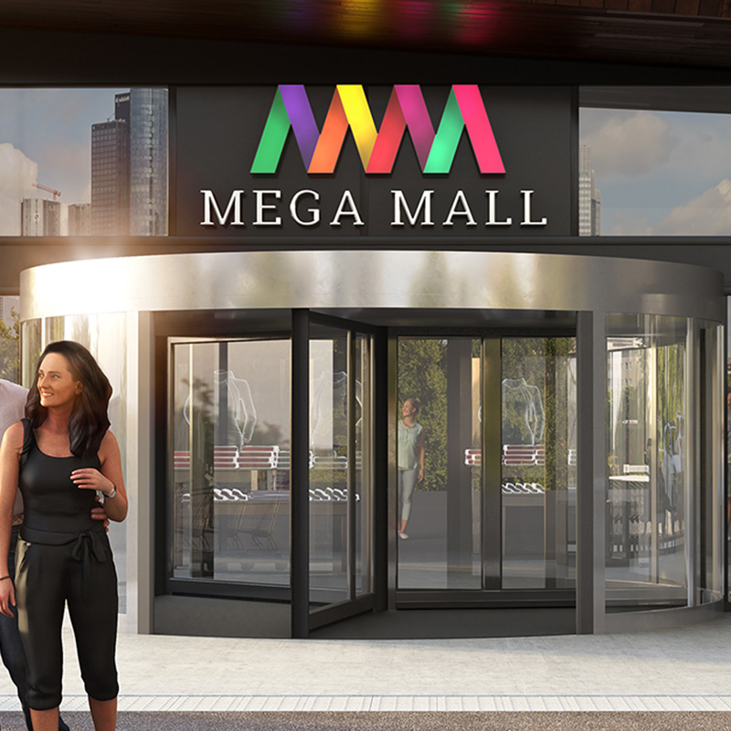 ASSA ABLOY RD3L High Capacity Revolving Door | ASSA ABLOY ENTRANCE SYSTEMS