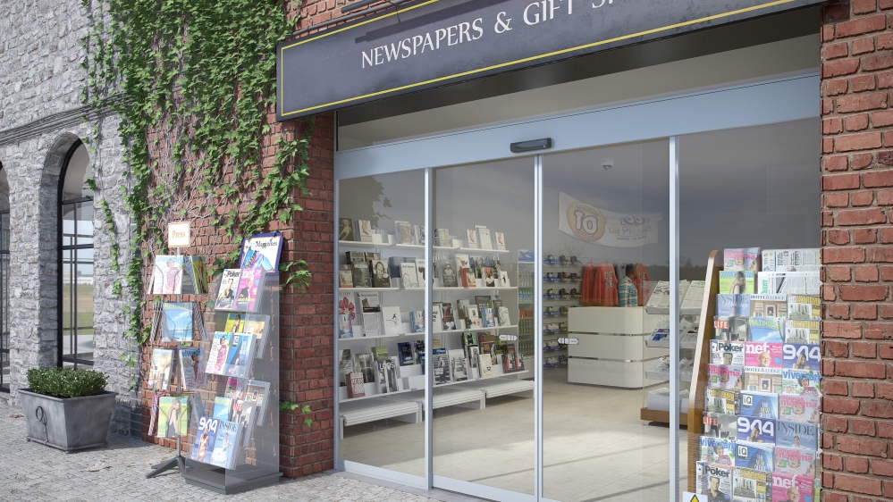 ASSA ABLOY SL500 sliding door operator