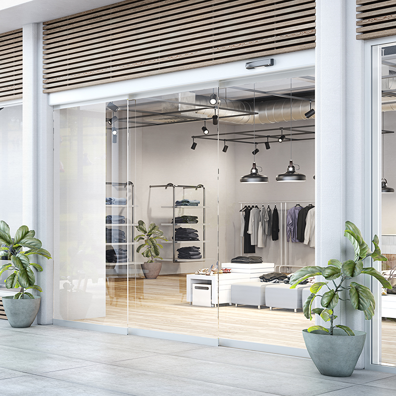 ASSA ABLOY SL520 Telescopic Operator | ASSA ABLOY ENTRANCE SYSTEMS