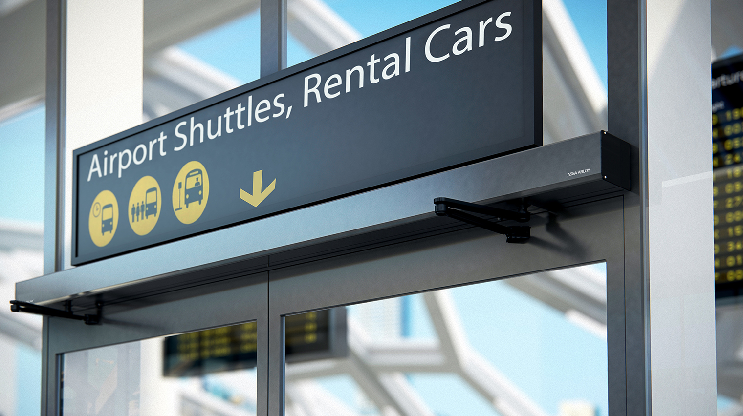 ASSA ABLOY SW200 universal door operator