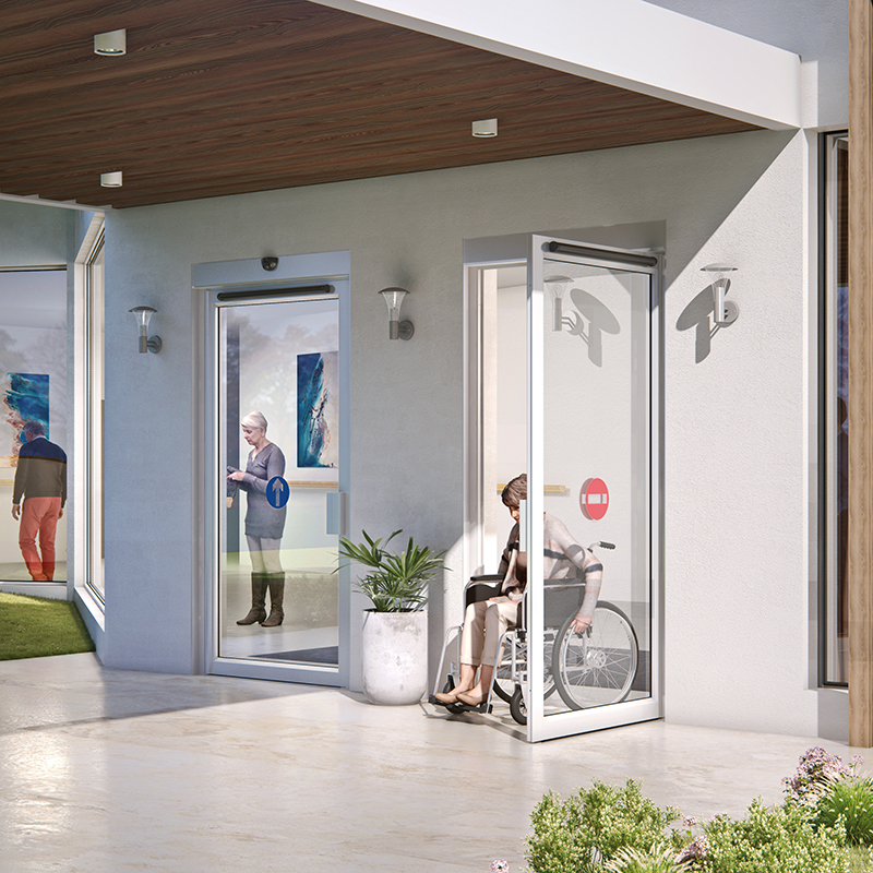 ASSA ABLOY SW200 I svingdørssystem