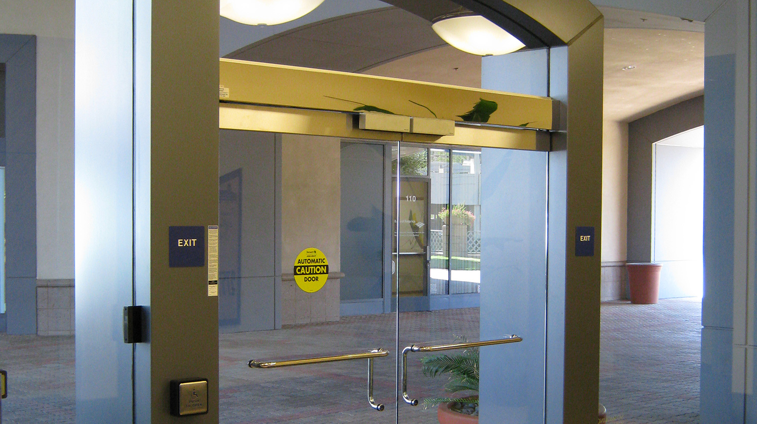 Automatic Swinging Doors