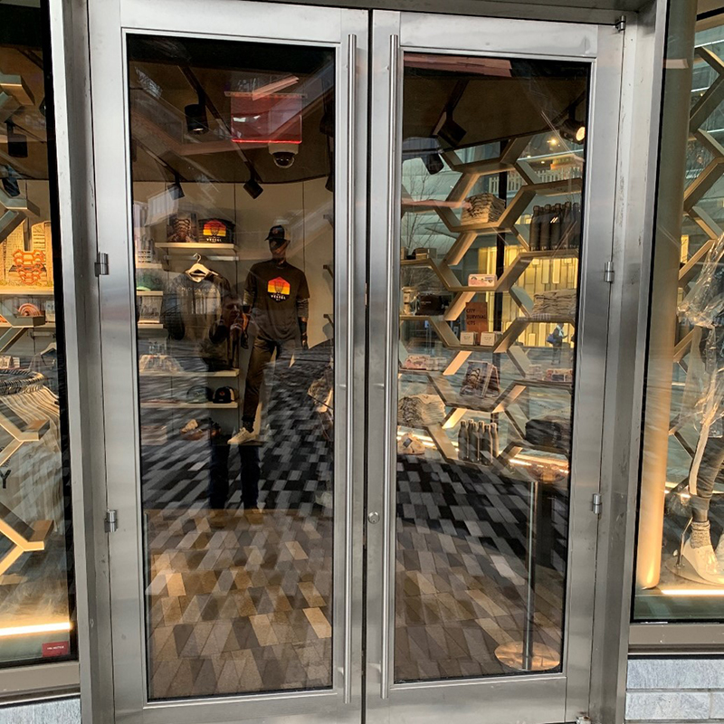 ASSA ABLOY SW200i-IG In Ground Swing Door System | ASSA ABLOY