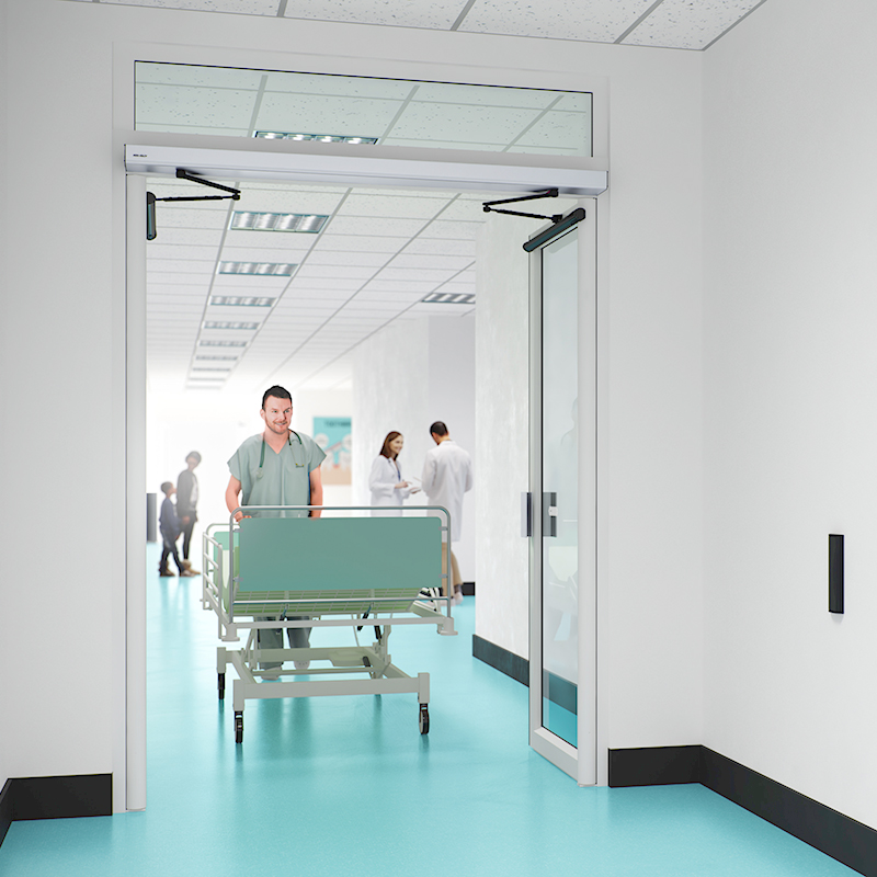 ASSA ABLOY SW300 Slim Swing Door Operator | ASSA ABLOY