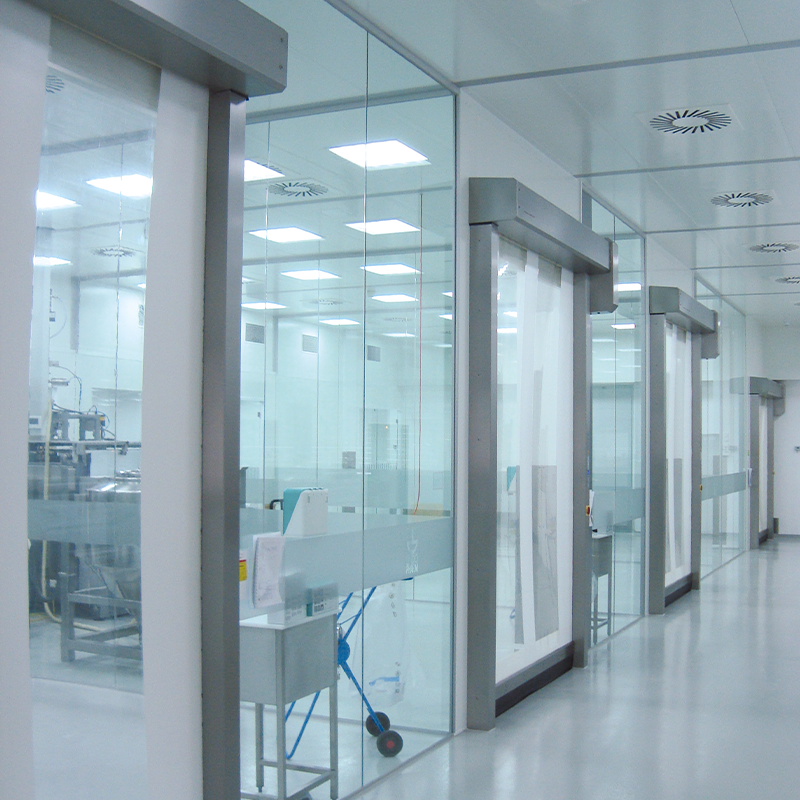 ASSA ABLOY RR300 Cleanroom Door | ASSA ABLOY ENTRANCE SYSTEMS