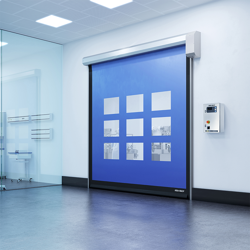 Portes pour salles blanches ASSA ABLOY HS-GAT