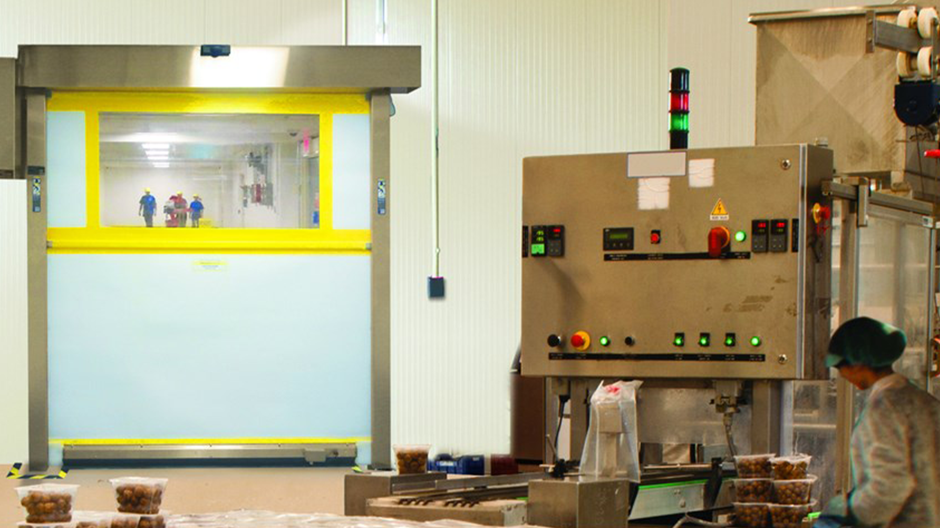 ASSA ABLOY RR3000 Stainless Food Processing Door