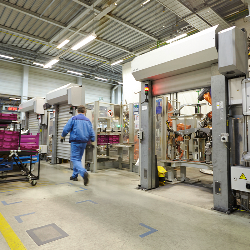 ASSA ABLOY RP2000 Machine Protection Door | ASSA ABLOY