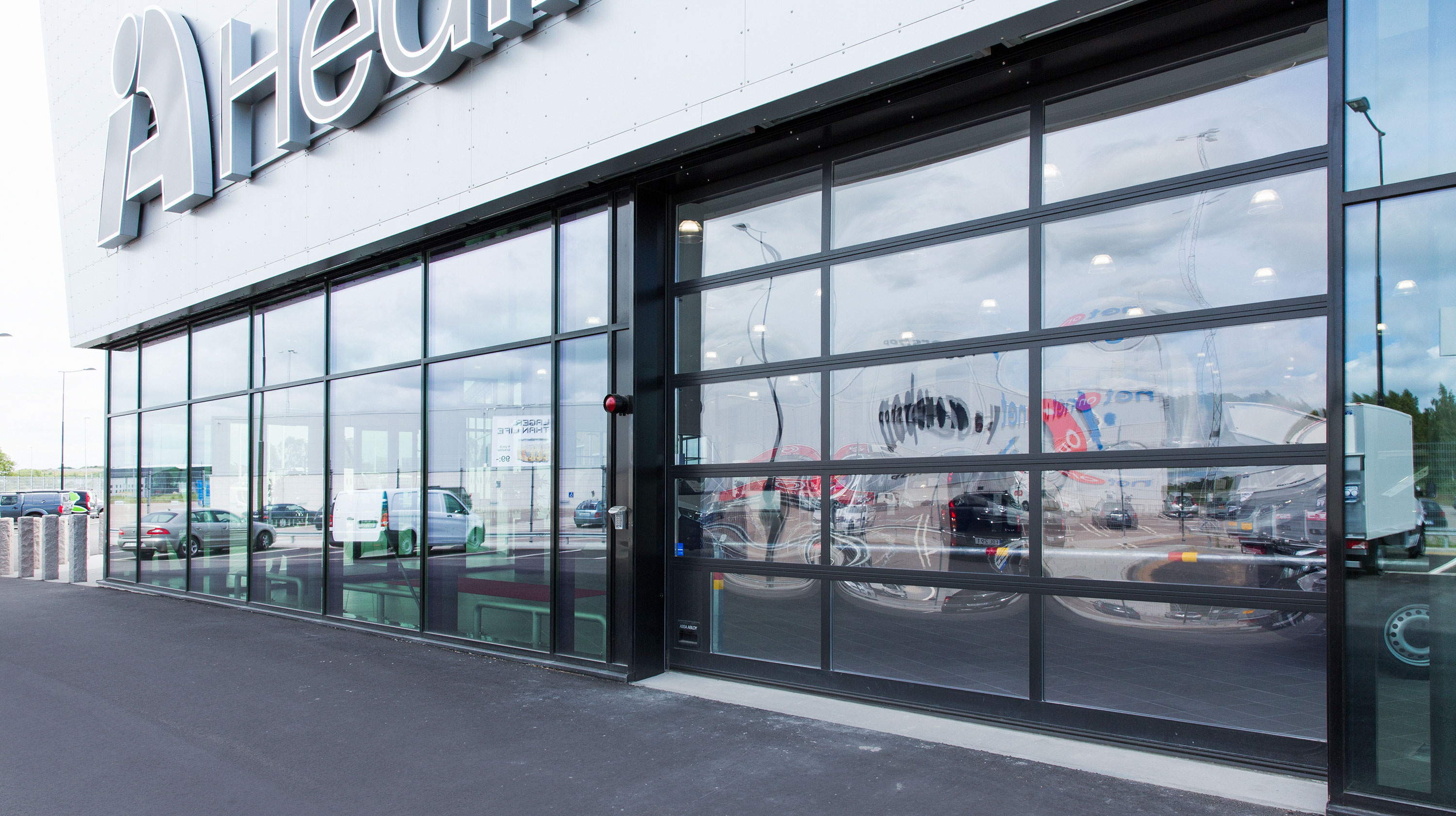 Commercial and industrial doors | ASSA ABLOY