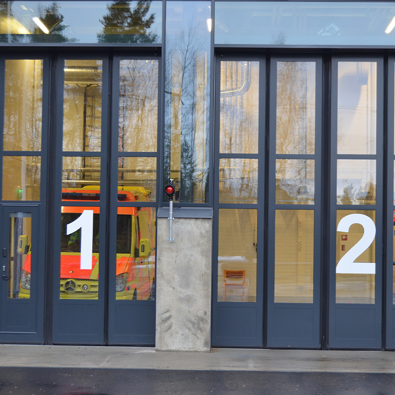 ASSA ABLOY FD2050F Glazed Folding Door | ASSA ABLOY