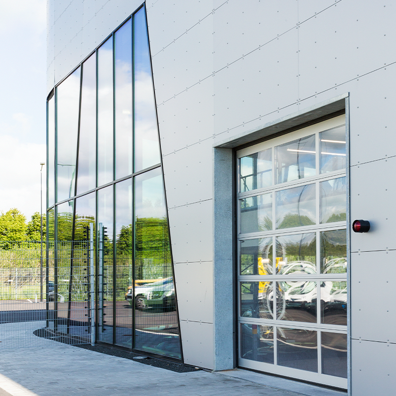 ASSA ABLOY OH1042FI Glazed Insulated Doors | ASSA ABLOY