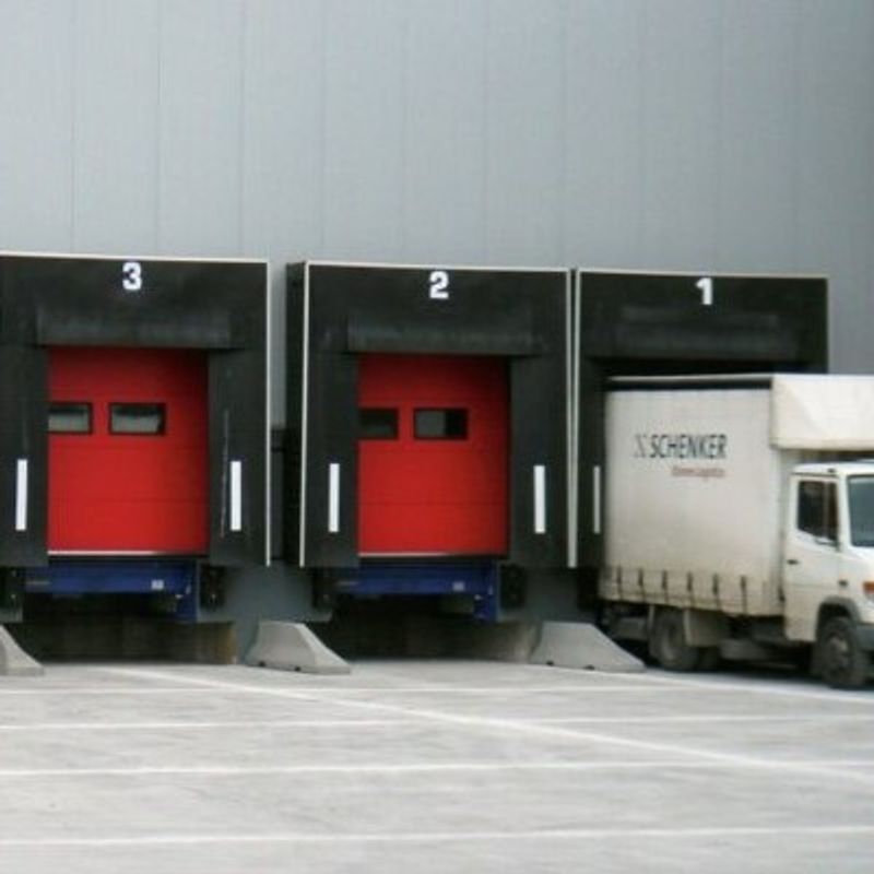 ASSA ABLOY DS6060A Curtain Dock Shelter Aluminium | ASSA ABLOY ENTRANCE ...