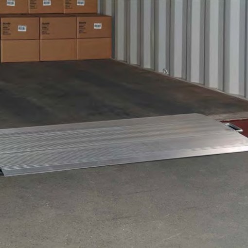 ASSA ABLOY DP6050HFB Dock plates | Loading Dock Equipment | ASSA ABLOY