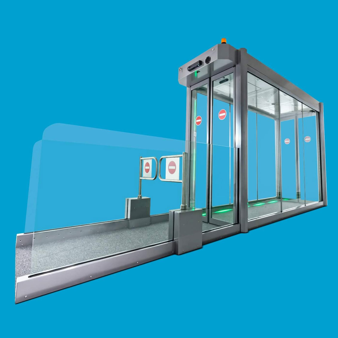 Security entrance control