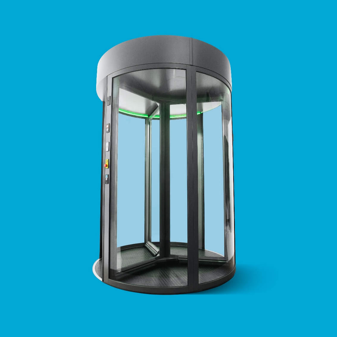 Turnkey solutions for security entrance control