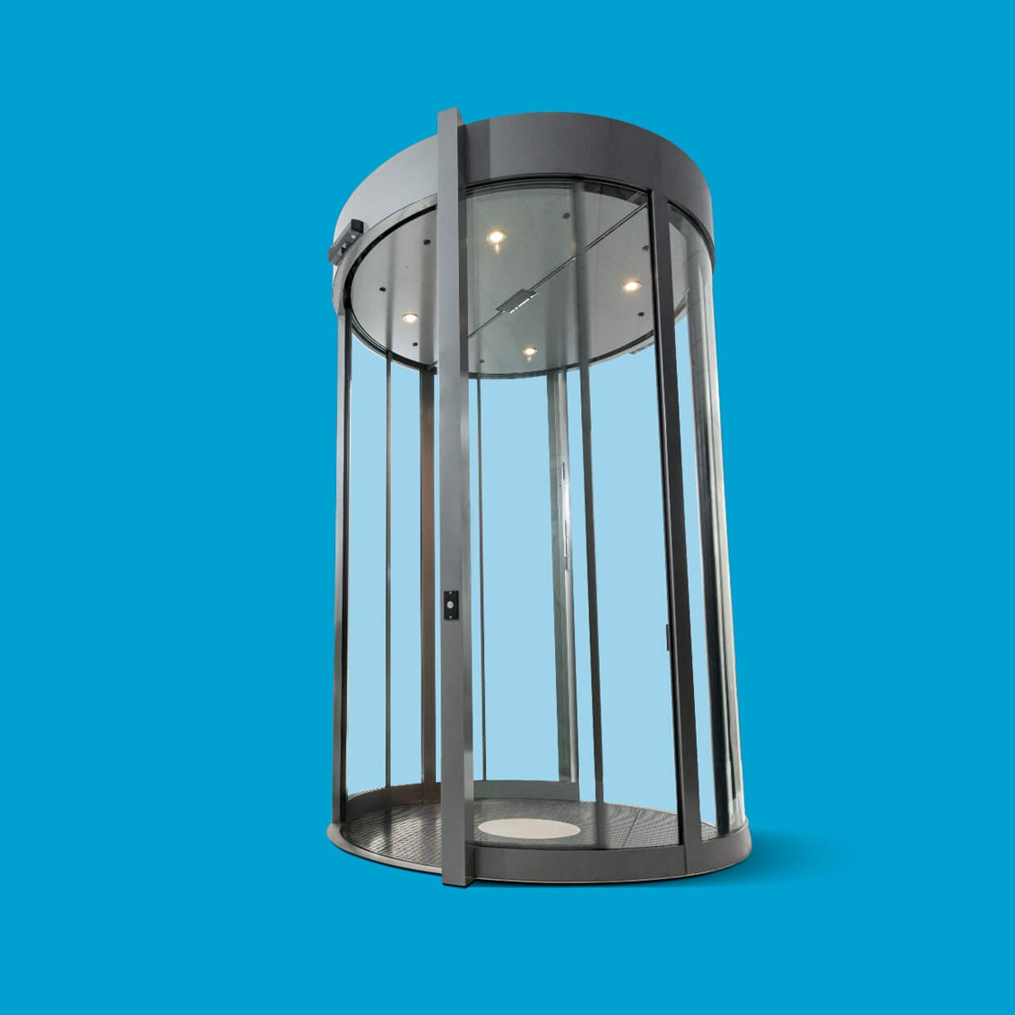 Turnkey solutions for security entrance control