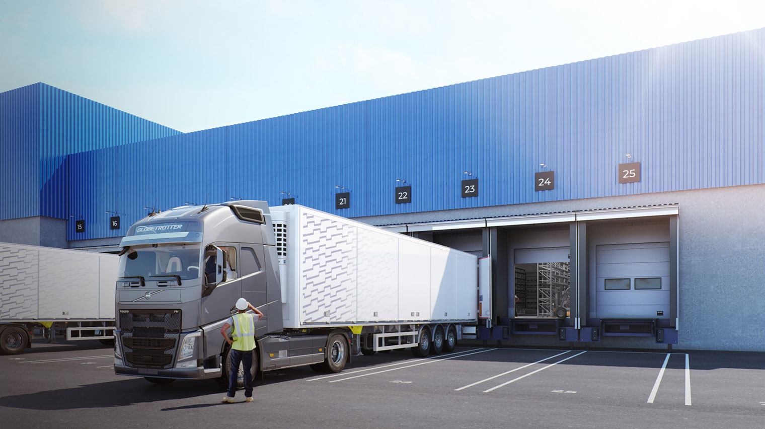 Minimize the risks at your loading bay