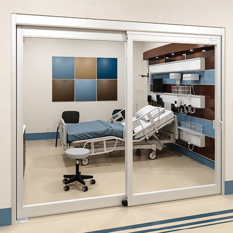 ICU Doors | Hospital Door Systems | ASSA ABLOY