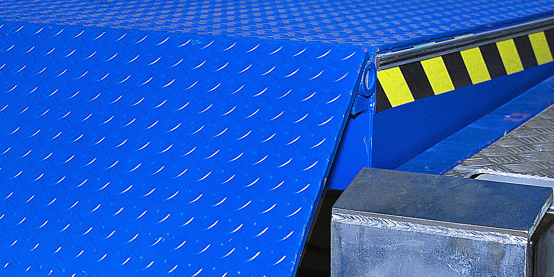 What is a dock leveller?