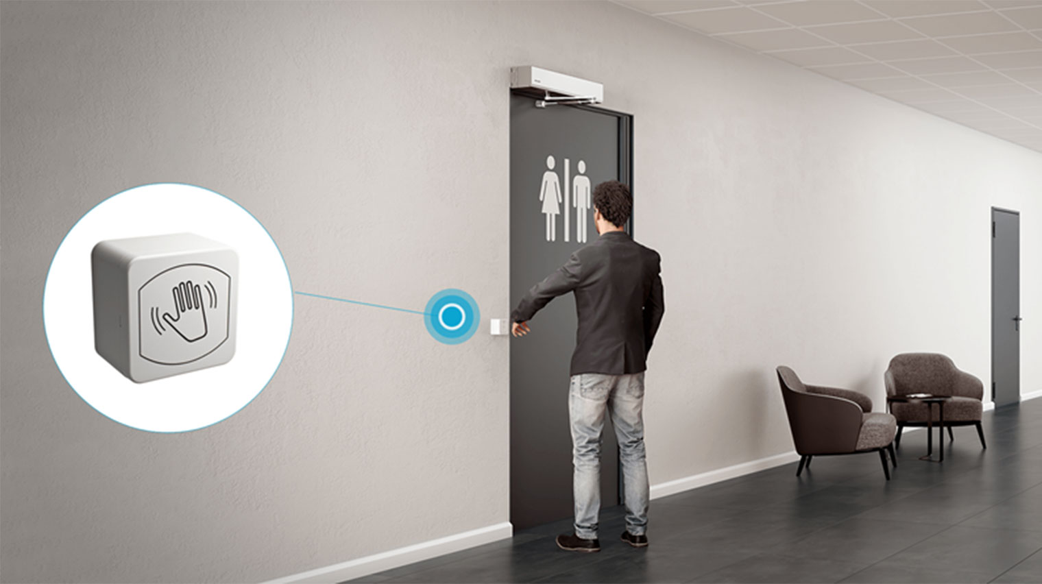 Automatic doors and touchless switches: For when hygiene matters most