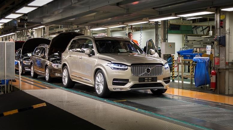 High-performance doors provide safety and efficiency in Volvo Cars ...