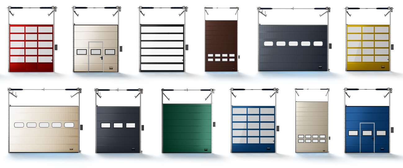 A guide to selecting the right sectional door for your business