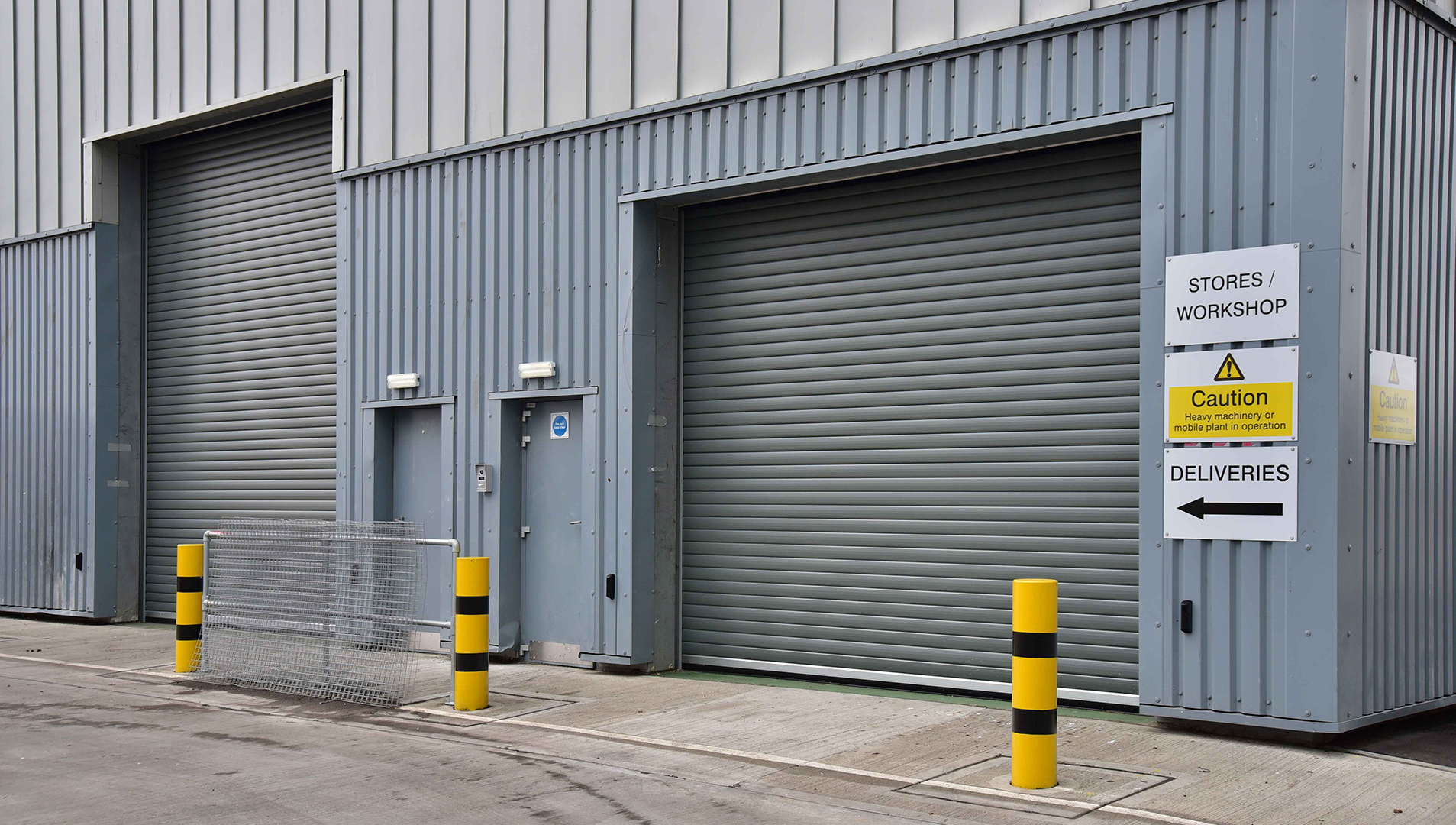 Roller shutters the sustainable solution for leading waste management ...