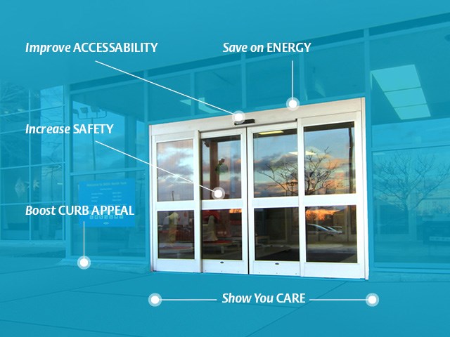 5 Reasons to Update Your Business Exterior | ASSA ABLOY ENTRANCE SYSTEMS