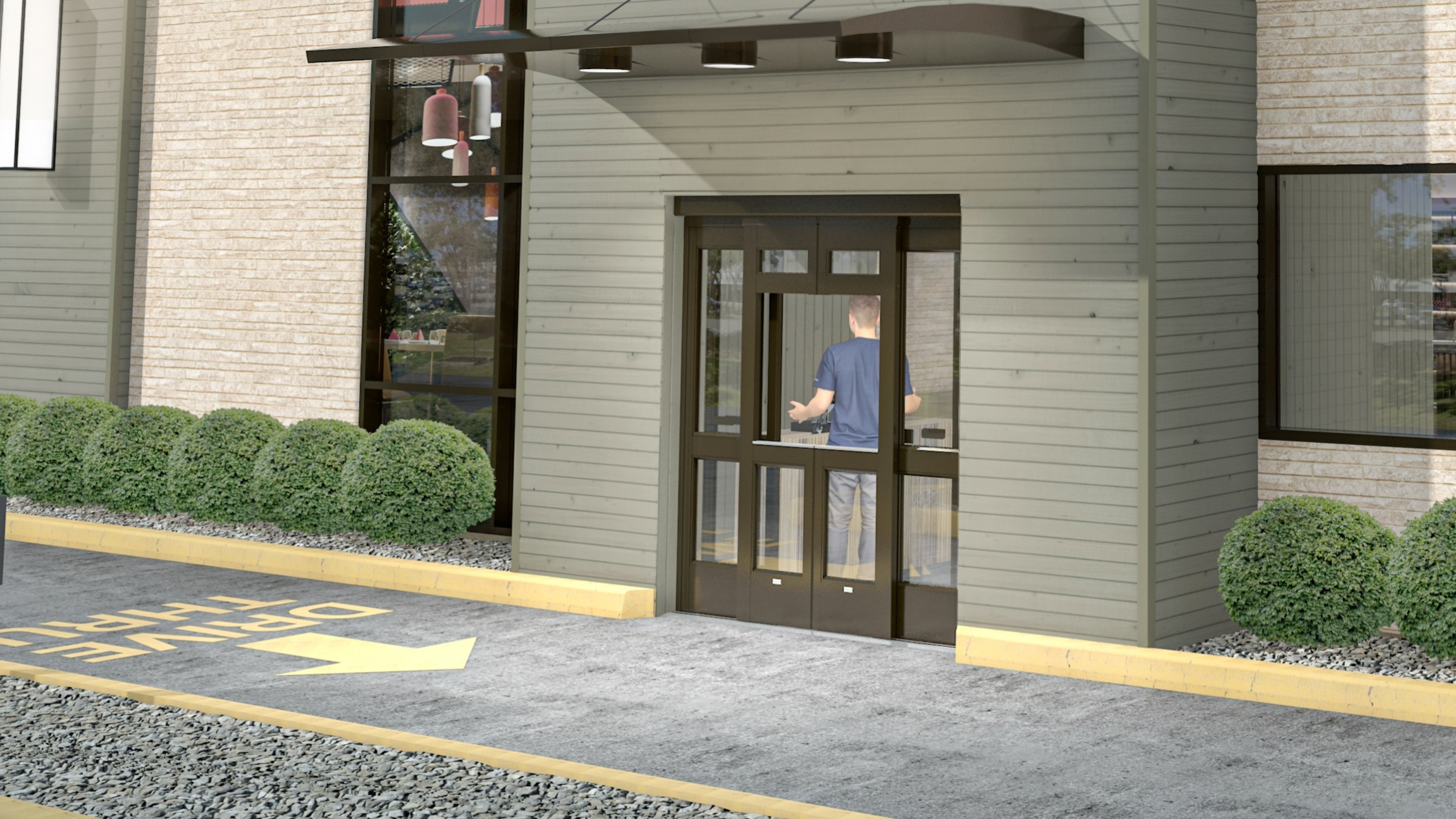 ASSA ABLOY SL500 Express Slide | ASSA ABLOY ENTRANCE SYSTEMS